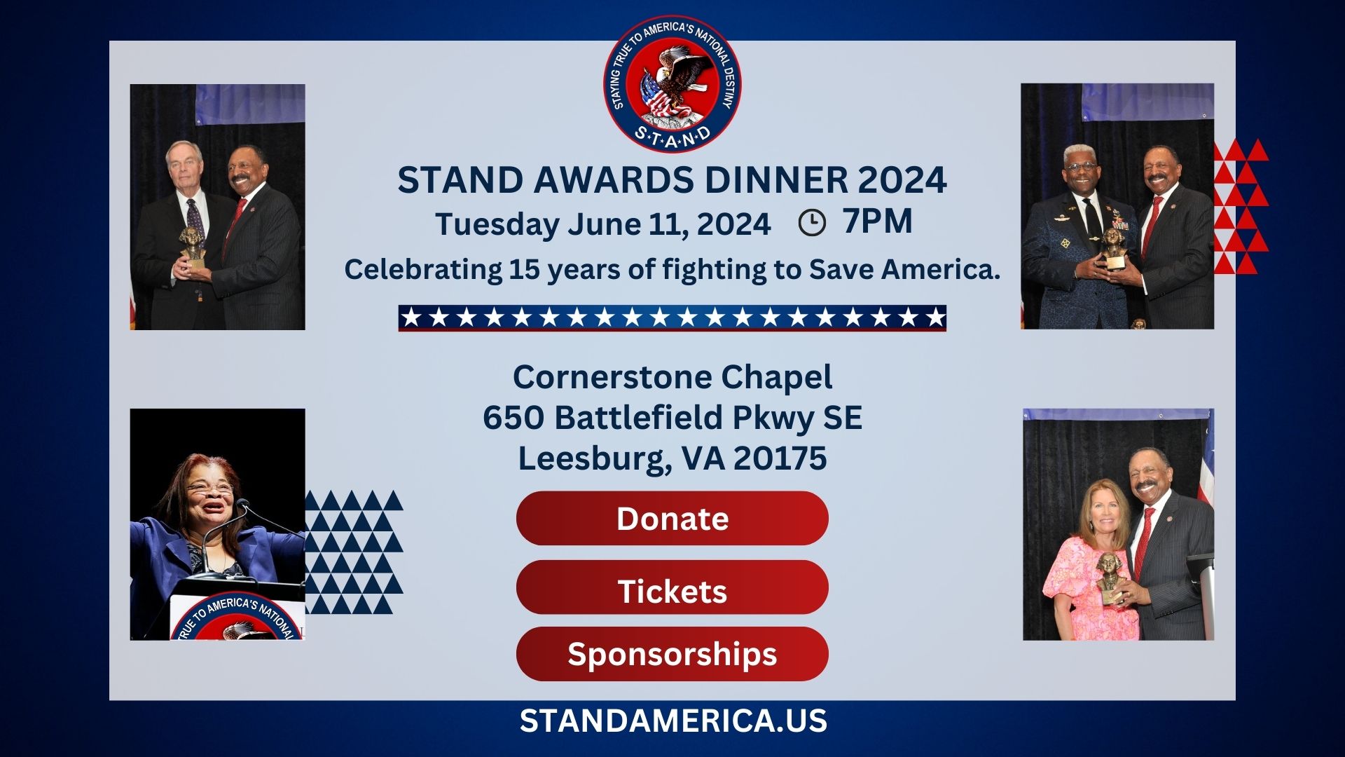 STAND America | Staying True to America’s National Destiny