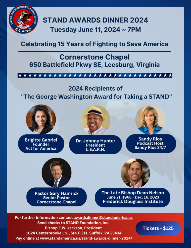 STAND America | Staying True to America’s National Destiny